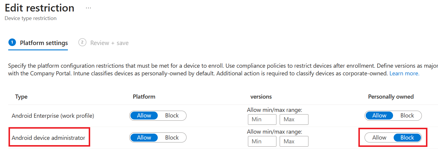 Teams Android Phone Enrollment failure in Intune. Signing Out…Couldn’t ...